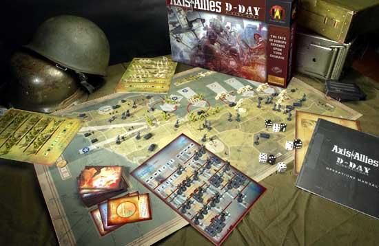 AXIS and Allies: D-Day – The Game Therapy Network