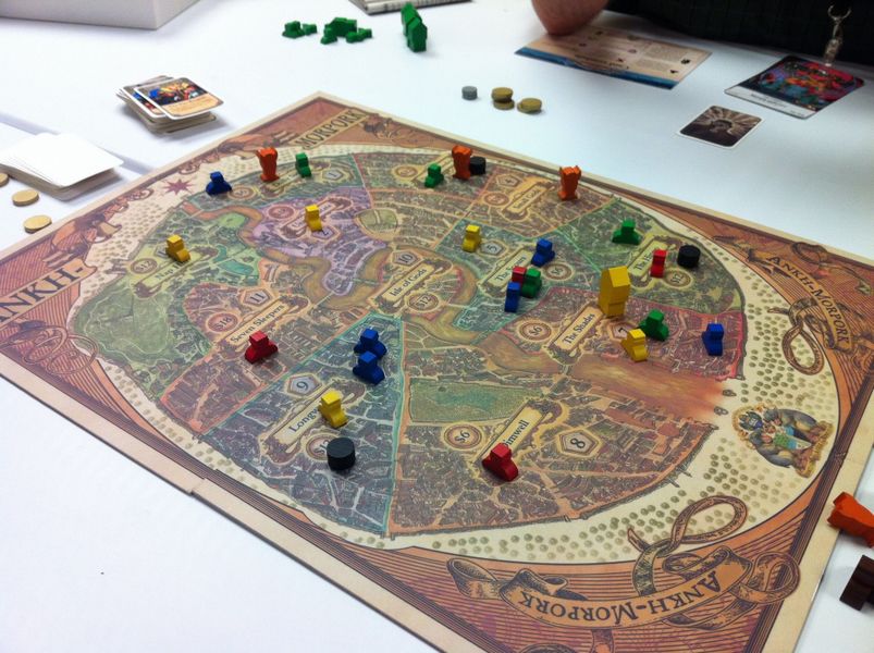 Discworld: Ankh Morpork – The Game Therapy Network