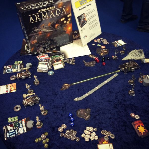 Star Wars: Armada – The Game Therapy Network