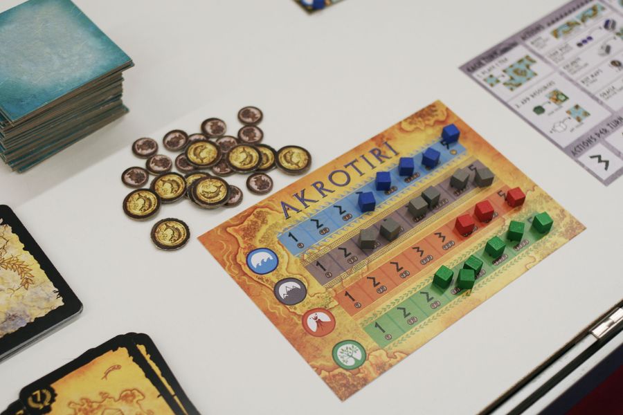 Akrotiri – The Game Therapy Network